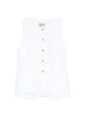 Semicouture Classic Vests For Women