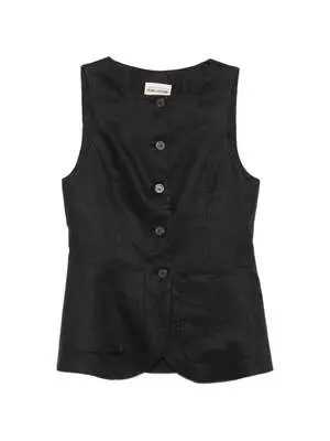 Semicouture Button Detailed Vests For Women