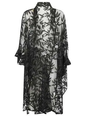 MOYURU Embroidered Long Jacket
