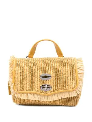 ZANELLATO Postina Vimini Baby Handbag - Giallo