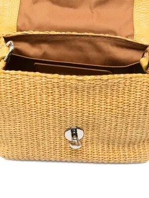 ZANELLATO Postina Vimini Baby Handbag - Giallo