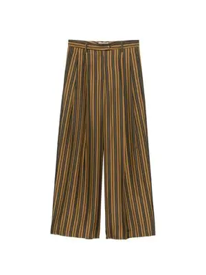 Alberto Biani Zip Up Pants For Women