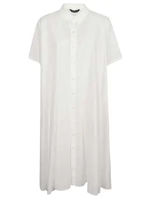 MIZUIRO Mizuiroind Cotton Chemisier Dress