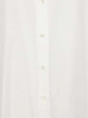 MIZUIRO Mizuiroind Cotton Chemisier Dress