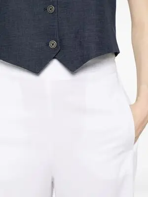 VIA MASINI 80 Straight Leg Trousers