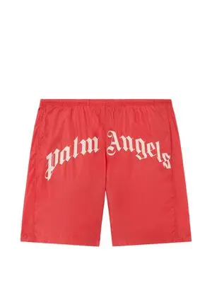 Palm Angels Elasticated Shorts For Women