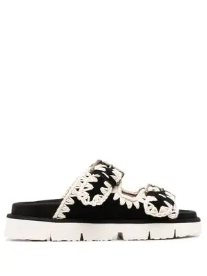 Mou Chunky Sandals For Women