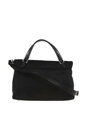 ZANELLATO Postina Small Handbag - Nero