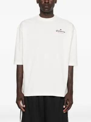 ADIDAS X WILLY CHAVARRIA Printed Cotton T-shirt