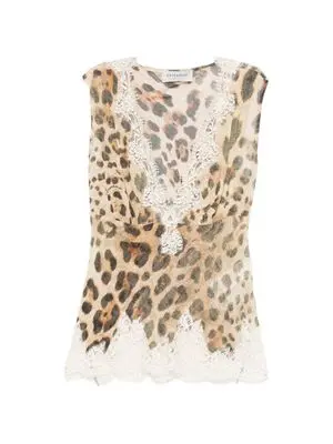 Ermanno Firenze Criss-cross Camis Tanks For Women