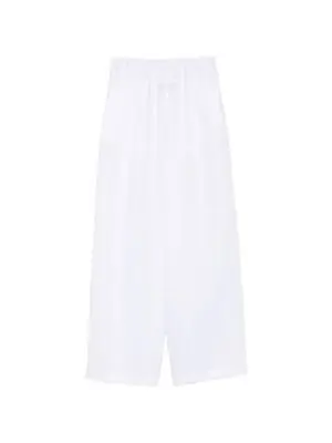 Semicouture Slit Bottoms For Women