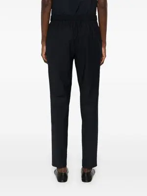 Fabiana Filippi Wool Drawstring Trousers - Blu