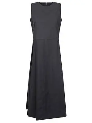 MIZUIRO Cotton Long Dress