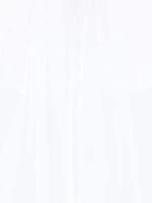 SEMICOUTURE Jhonny Cotton Trousers - Bianco