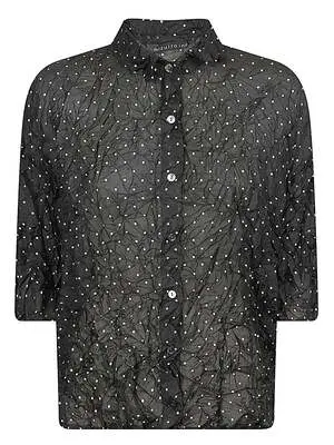 MIZUIRO Ind. Polka Dot Washer Finish Shirt