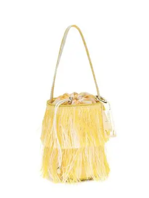 La Milanesa Top Handle Bucket Bags