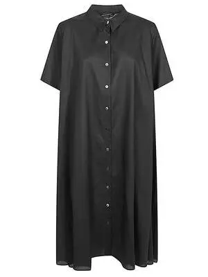 MIZUIRO Mizuiroind Cotton Shirt Dress