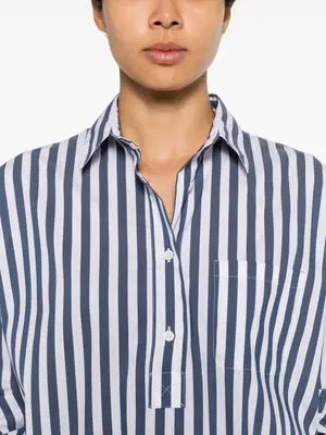 ARCHIVIO '67 Cotton Blend Striped Shirt