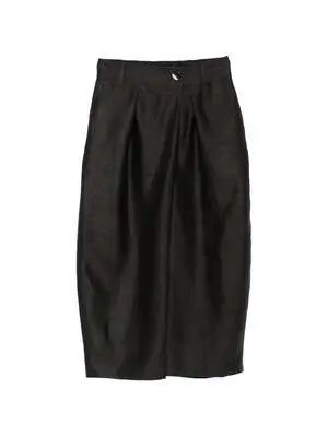 Soh Silk Pleated Front Trousers