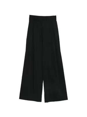 Semicouture Black Wash Bottoms For Women