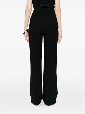 VIA MASINI 80 Cady Trousers - Nero