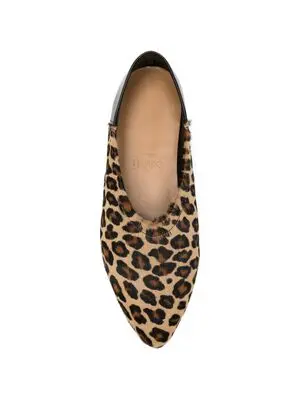 BABU' MILANO Leopard Ballet Flats
