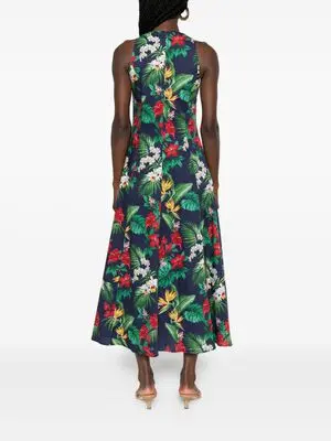 ARCHIVIO '67 Printed Midi Dress