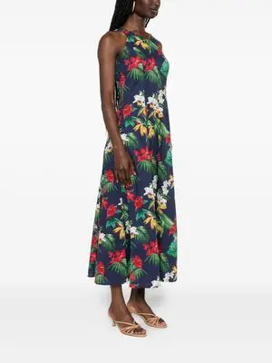 ARCHIVIO '67 Printed Midi Dress
