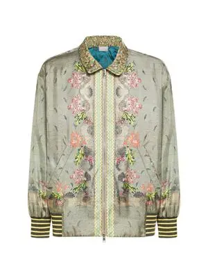Pierre-louis Mascia Floral Jackets For Women