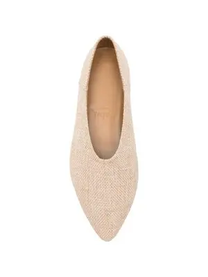 BABU' MILANO Dune Ballet Flats