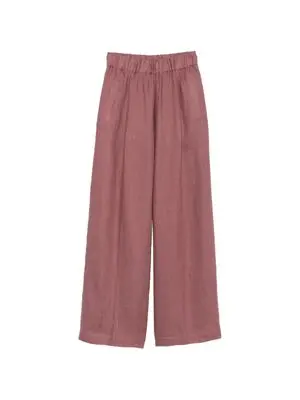 Semicouture Straight Hem Bottoms For Women