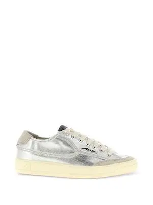 AUTRY Windscape Low Metallic Sneakers - Argento