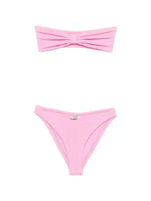 HUNZA G Jean Bikini Set - Rosa
