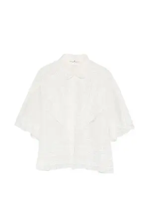 Ermanno Scervino Short Sleeve Shirts For Women