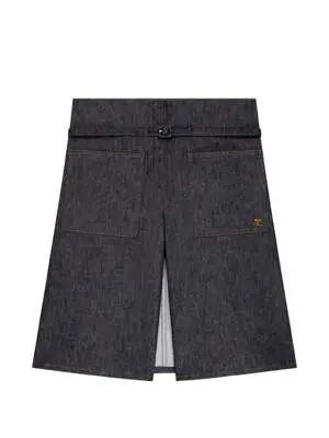 Courreges Frill Shorts For Women