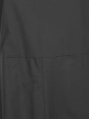 MIZUIRO Cotton Long Flared Dress