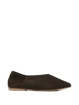BABU' MILANO Umber Ballet Flats