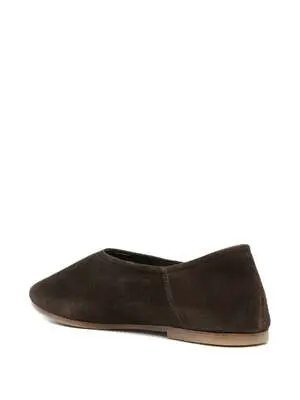 BABU' MILANO Umber Ballet Flats