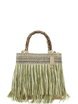 La Milanesa Silver Tone Totes For Women