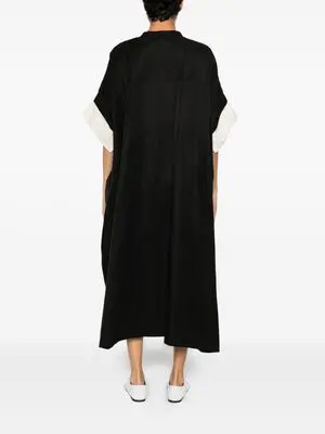 Soh Linen Blend Short Dress