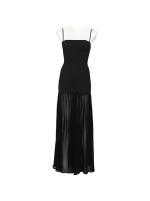 HUNZA G Beach Robe - Nero