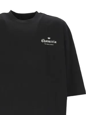 ADIDAS X WILLY CHAVARRIA Printed Cotton T-shirt