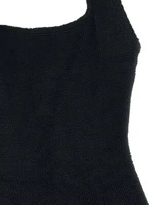 HUNZA G Sandy Halterneck One Piece
