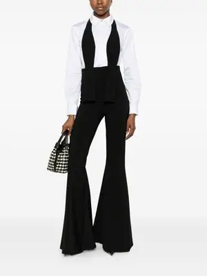 CATALINA Flared Leg Trousers