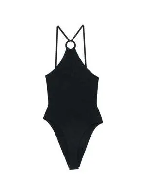 HUNZA Jasmine Swimsuit - Nero
