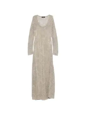 Fabiana Filippi Long Sleeve Dresses