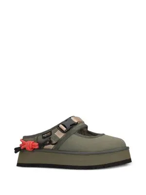 UGG Mary Jane Platform Flats - Verde