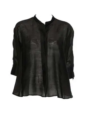 TRAME AUREE Long Sleeve Blouse