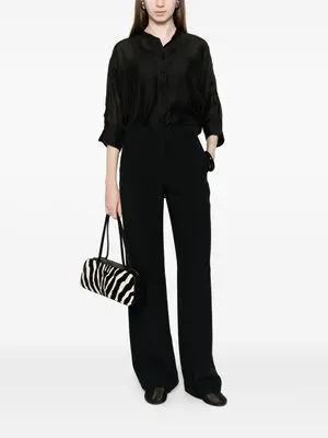 TRAME AUREE Long Sleeve Blouse