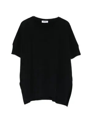 BASE Crewneck Sweater With Short Sleeves